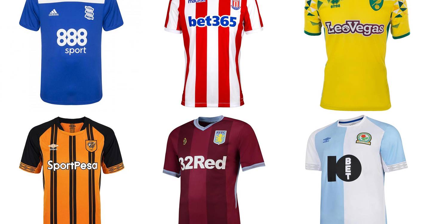 Championship kits 2018/19 ranked from worst to best | British GQ