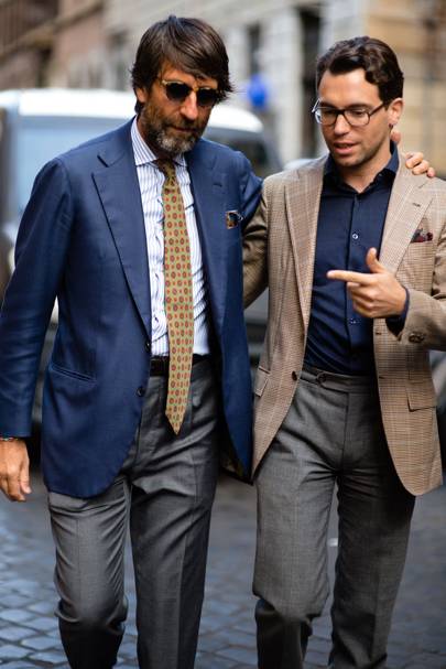 The most stylish men in Naples, Turin and Rome right now | British GQ