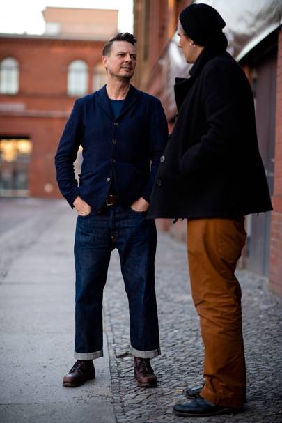 Men's street style from Berlin Fashion Week Autumn Winter 2017 | British GQ