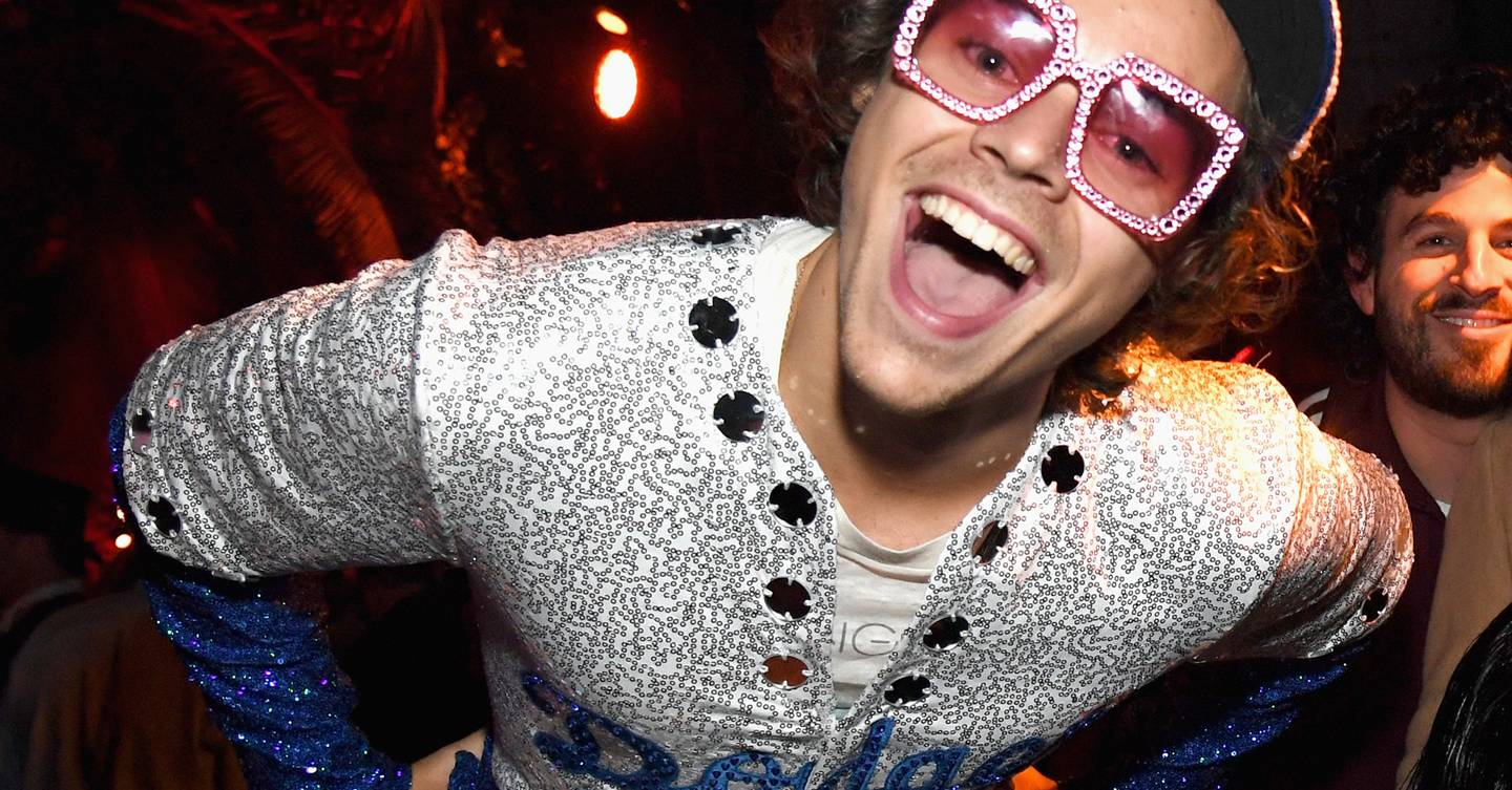 Harry Styles' Elton John costume | British GQ