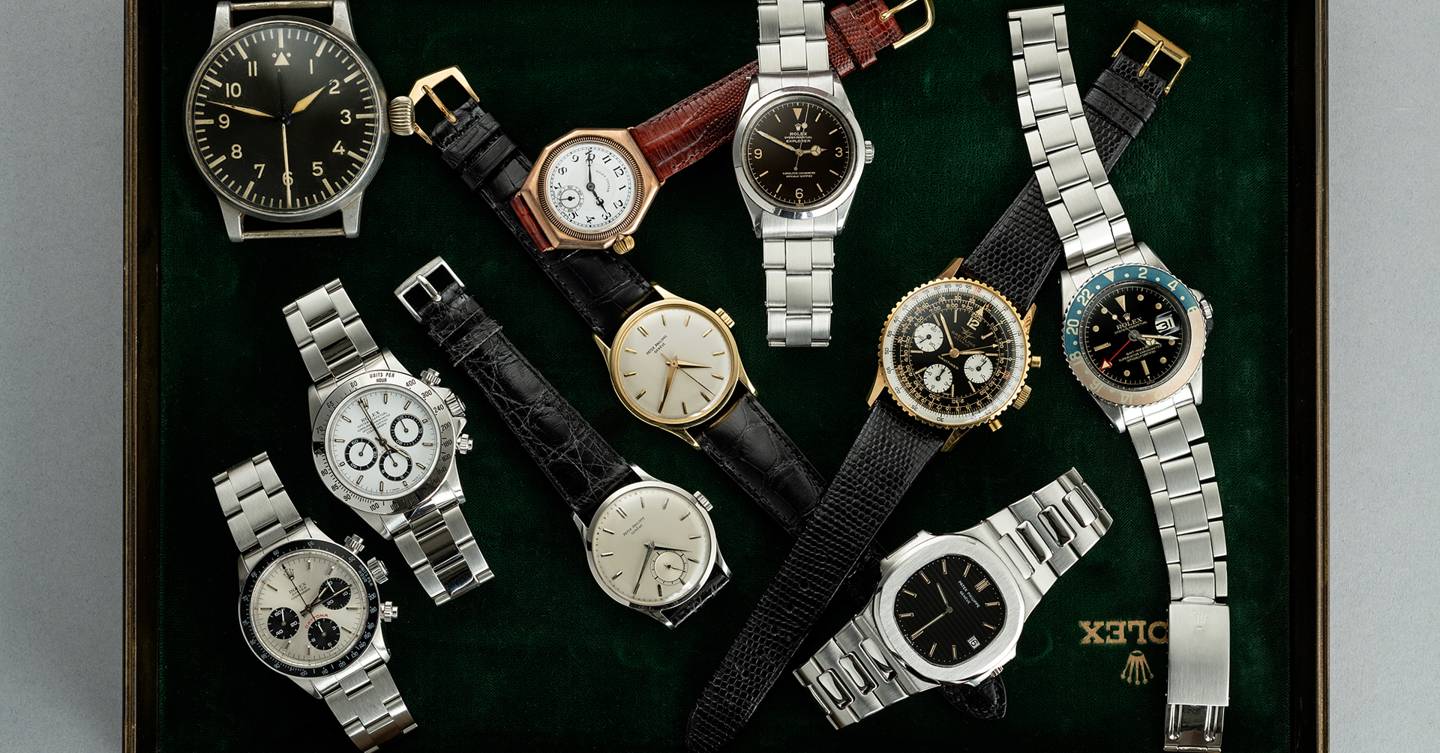 How to buy a vintage watch | British GQ