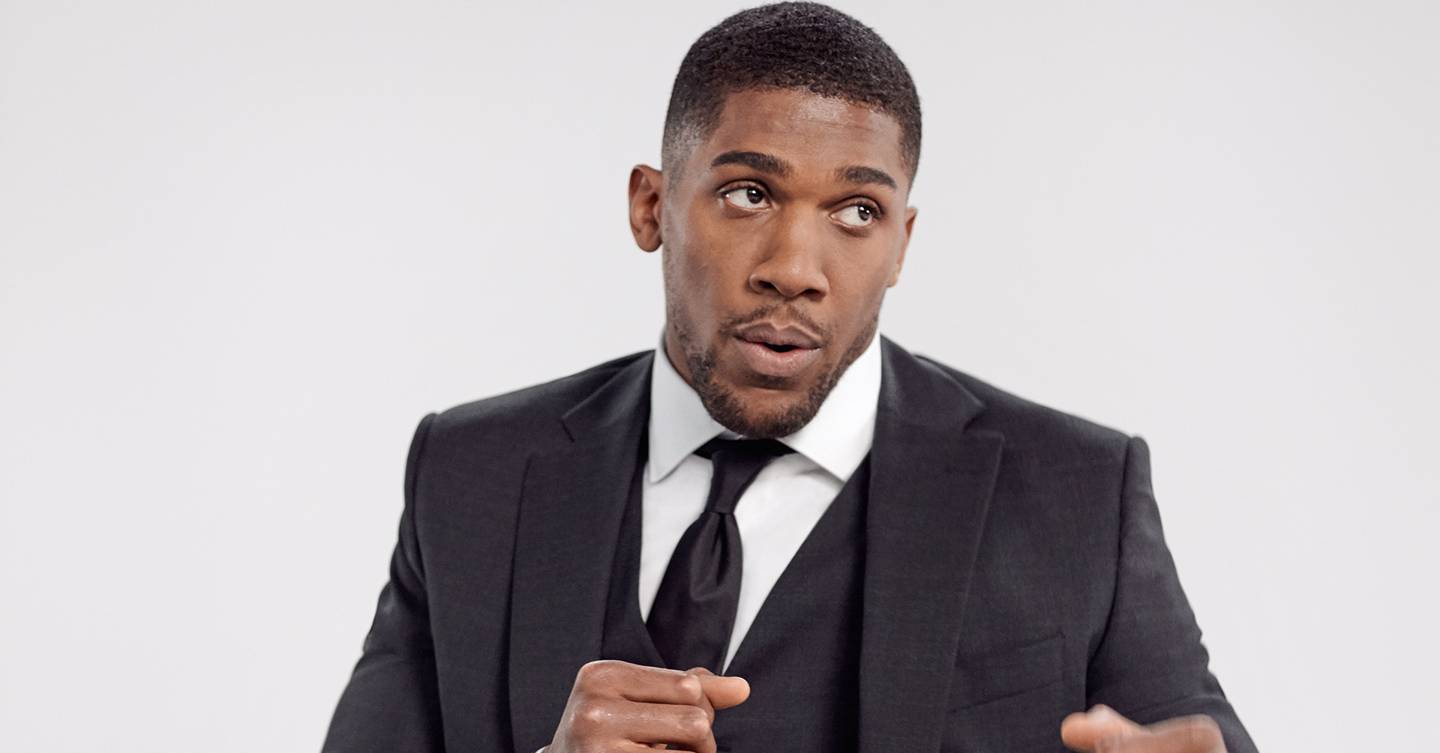 Exclusive: Anthony Joshua is the new face of Hugo Boss' Stretch ...
