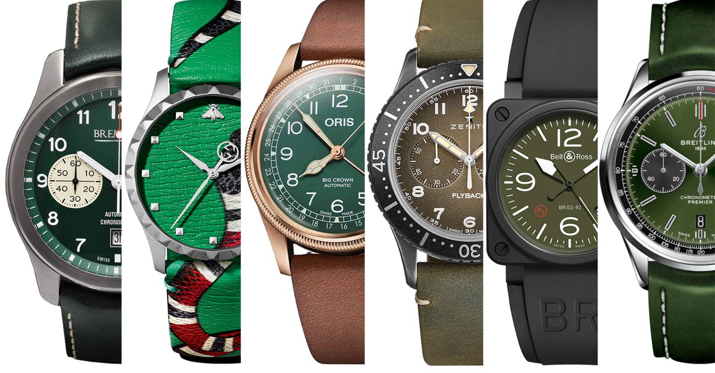 6 of the best green watches | British GQ