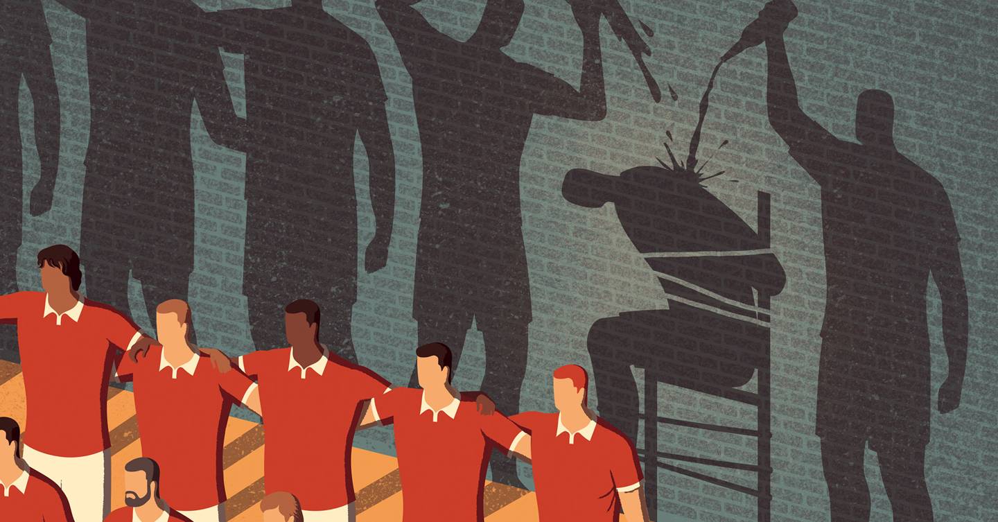 Why university initiations need to be stopped | British GQ