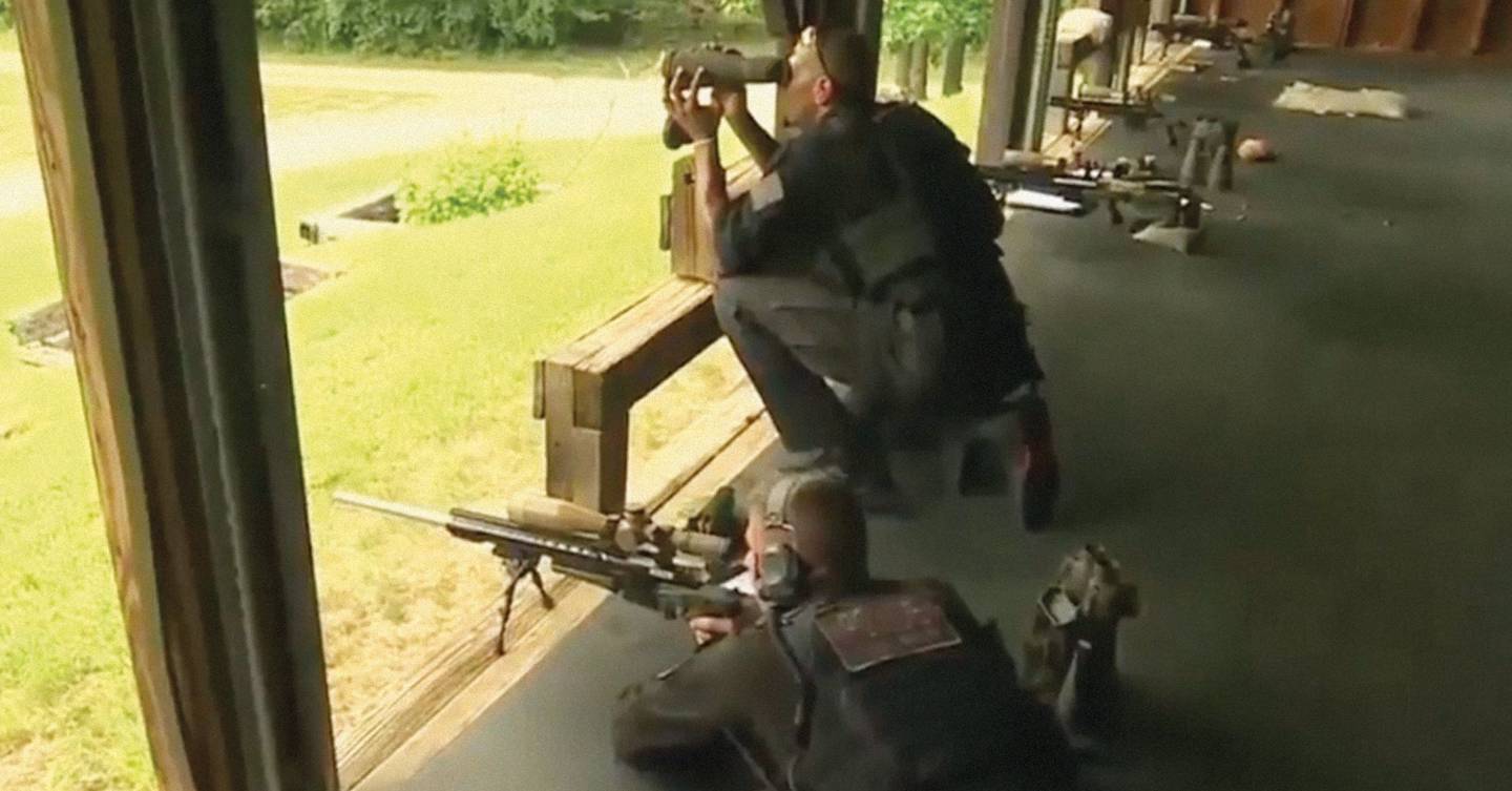 Secret service sniper team: the men who would take a bullet for the ...