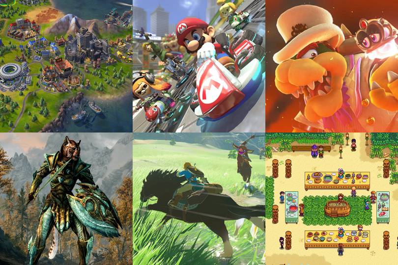 Nintendo Switch - The best games to play in 2019 | British GQ