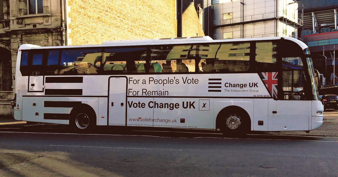 Change UK bus: how illustrators would fix a campaign travesty | British GQ