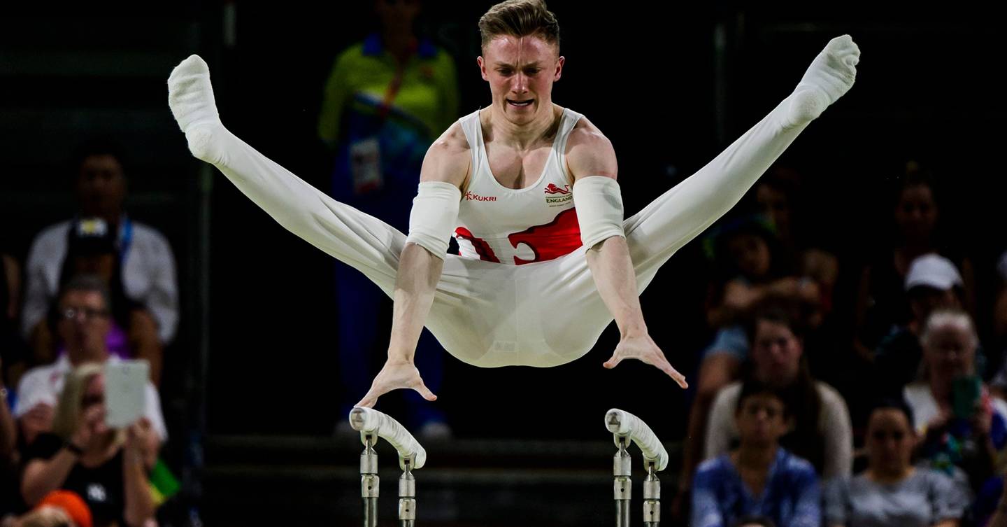 Nile Wilson fitness diary: the Olympian gymnast talks fitness and his ...