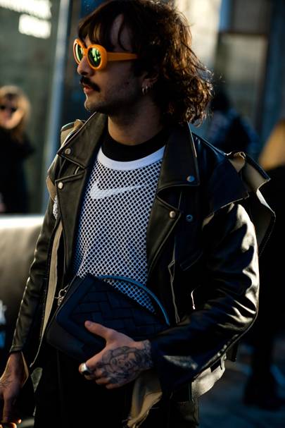 Men's street style from Berlin Fashion Week Autumn Winter 2017 | British GQ