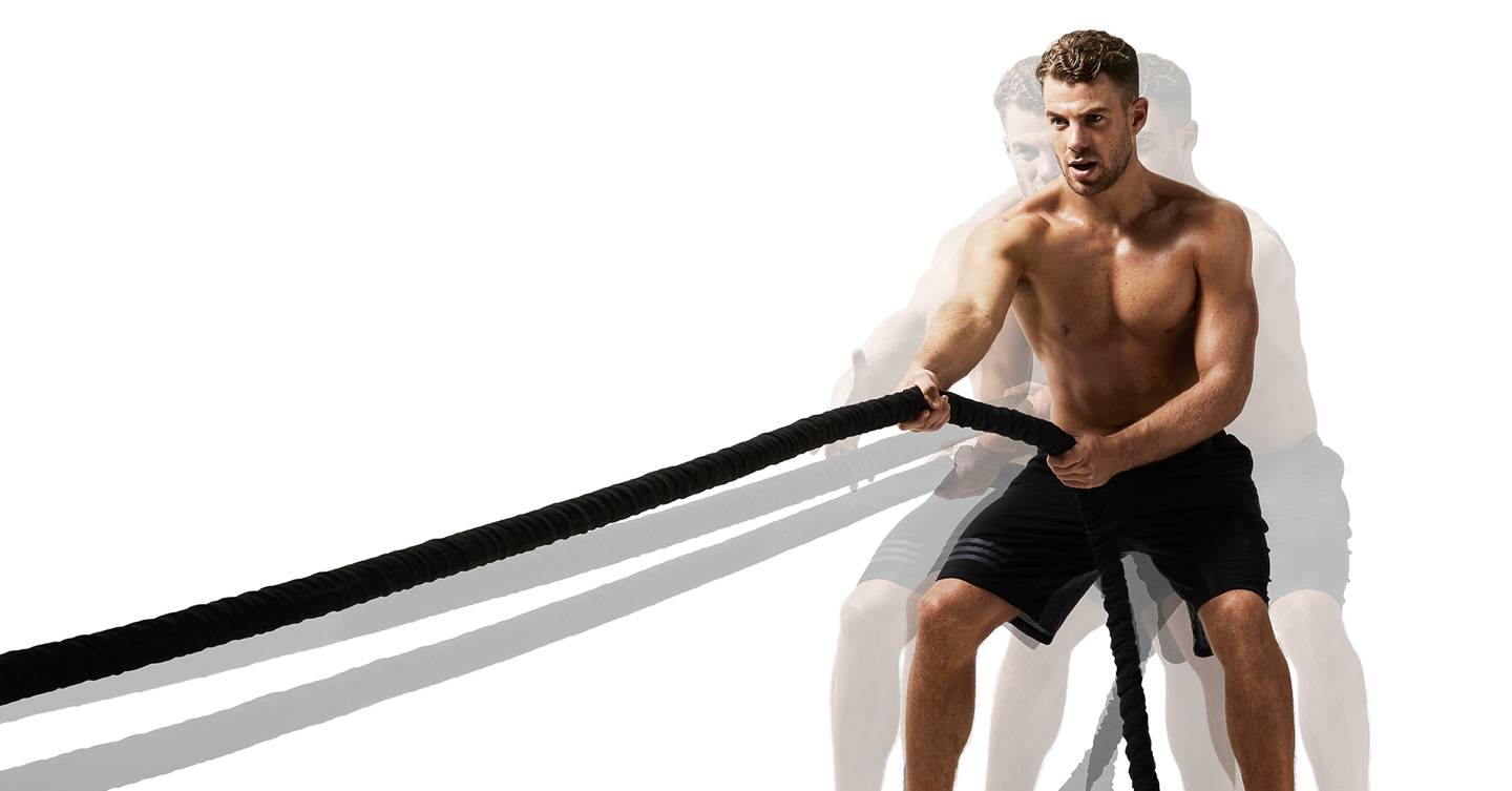 Sled pulls workout: Hand-over-hand sled pulls | British GQ