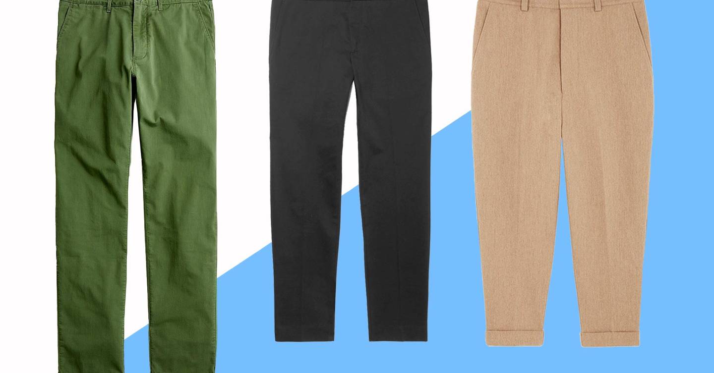Best men's chinos 2018 | British GQ