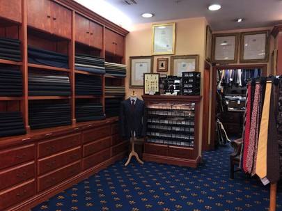 Savile Row tailors and bespoke suits guide | British GQ