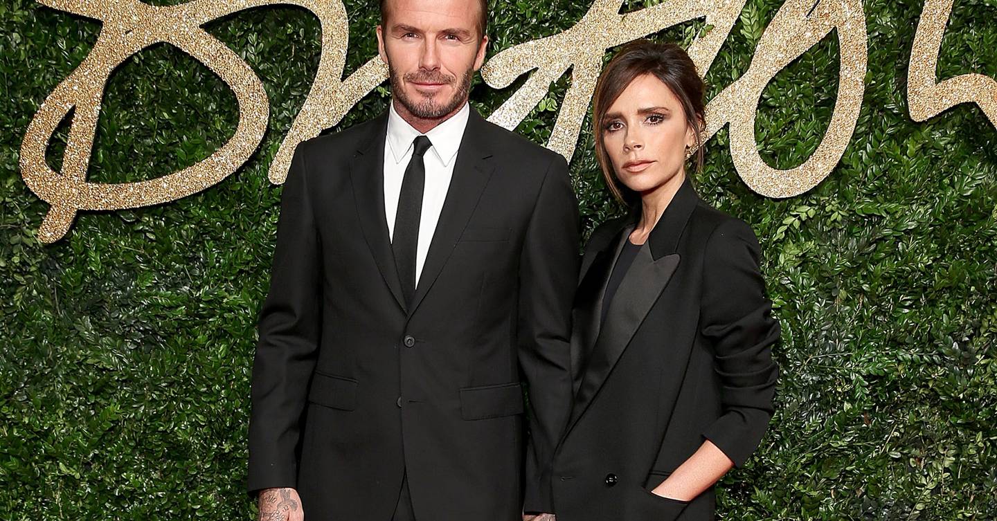 David and Victoria Beckham couple dressing: simple but effective ...