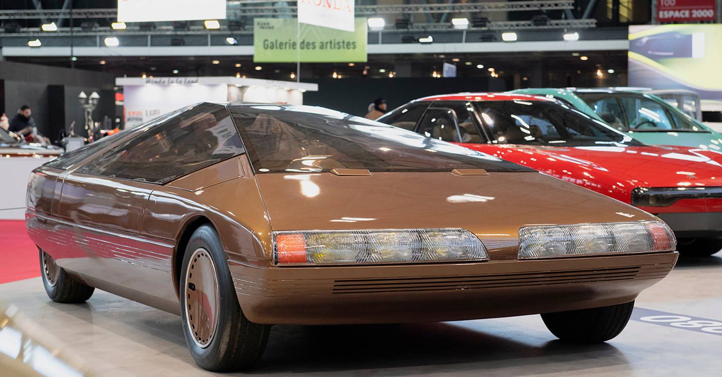 Citroën’s Karin concept proves modern cars need more pyramids | British GQ