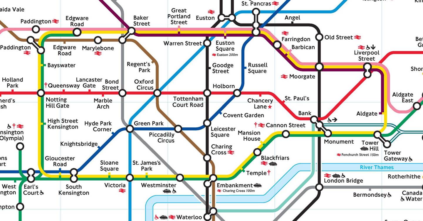 Best alternative tube maps | British GQ