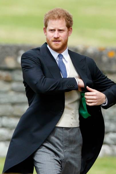 Prince Harry's classic royal style in pictures | British GQ