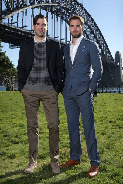 Chris Pine's most stylish outfits | British GQ