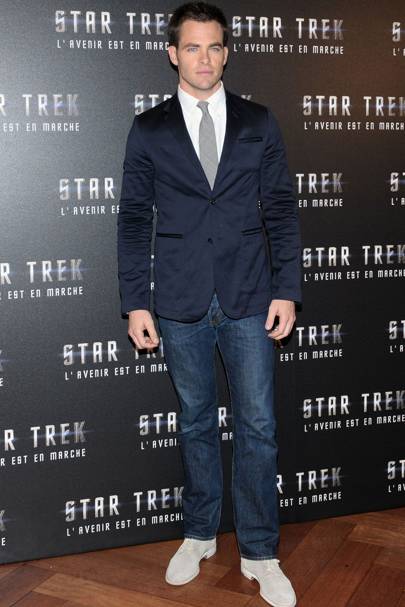 Chris Pine's most stylish outfits | British GQ