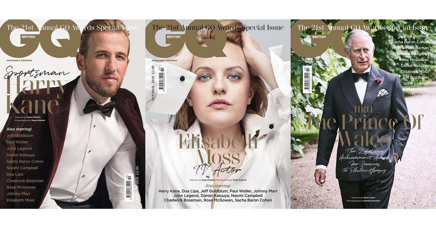 See all our incredible GQ Men Of The Year 2018 cover stars | British GQ