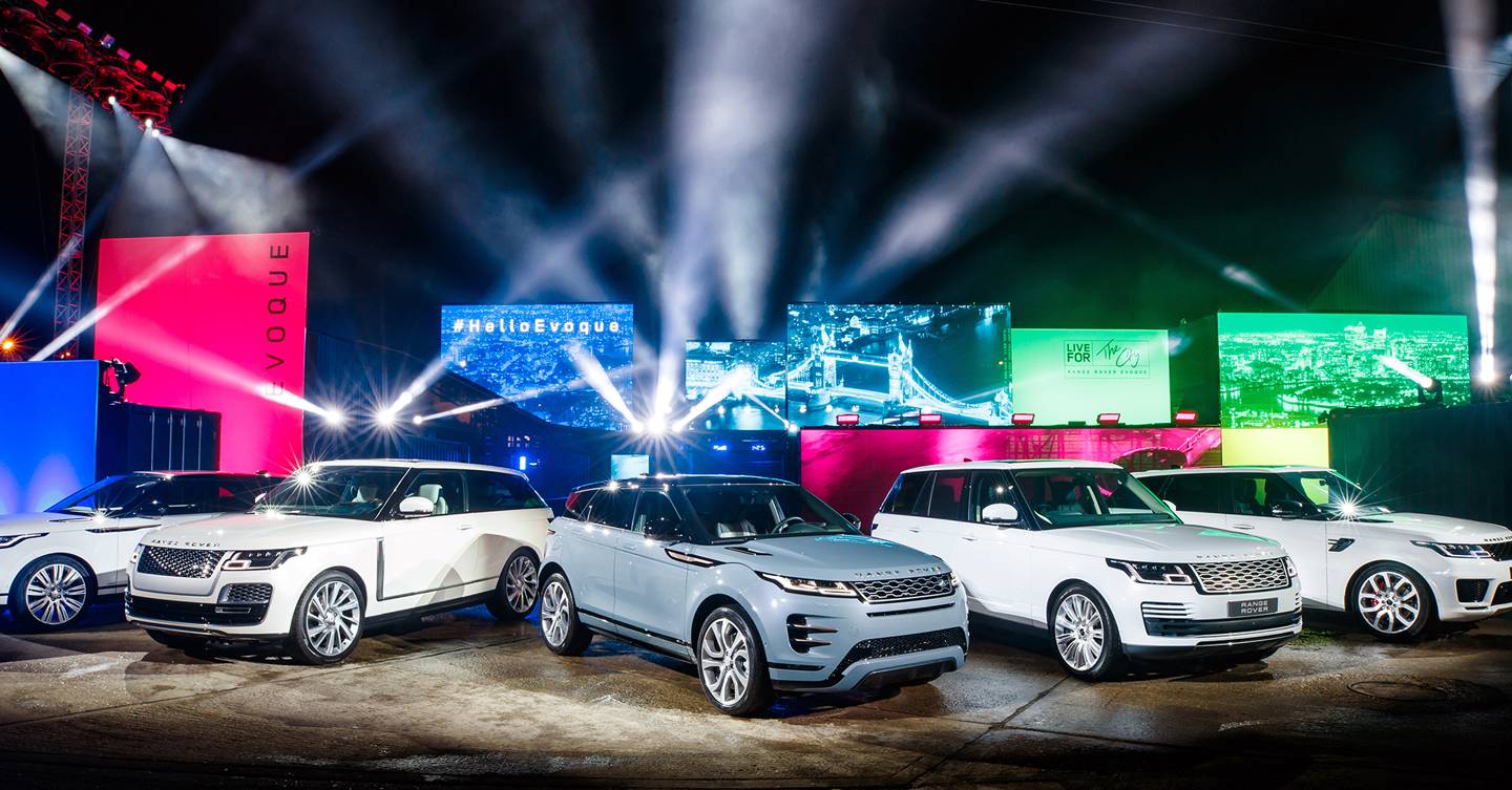 The new 2019 Range Rover Evoque is a marvellous mini Velar | British GQ