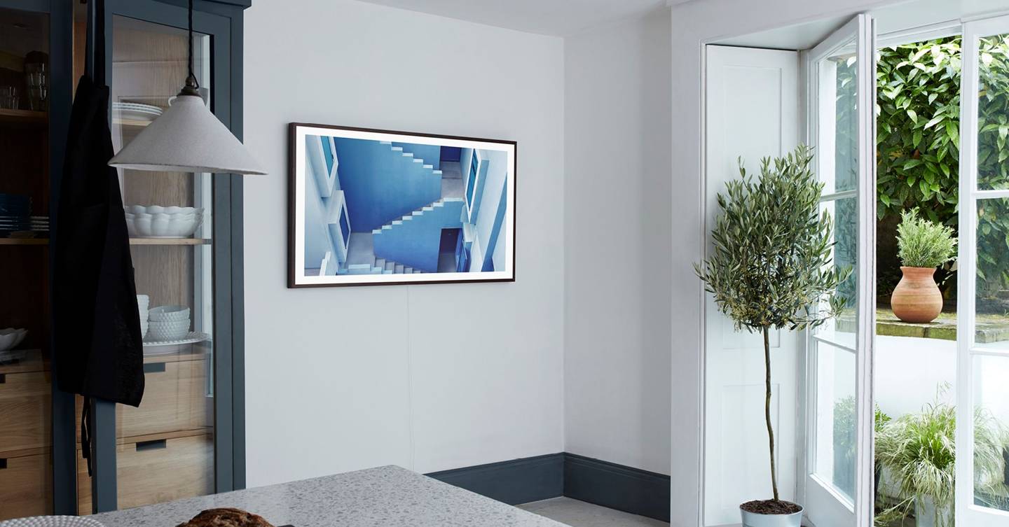 Samsung Frame, QLED and Serif TVs revolutionise design | British GQ