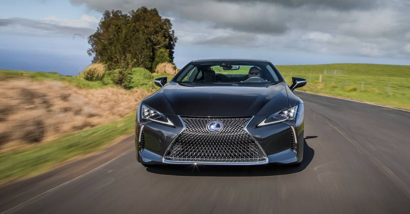 Lexus LC500h review: brilliant but baffling | British GQ