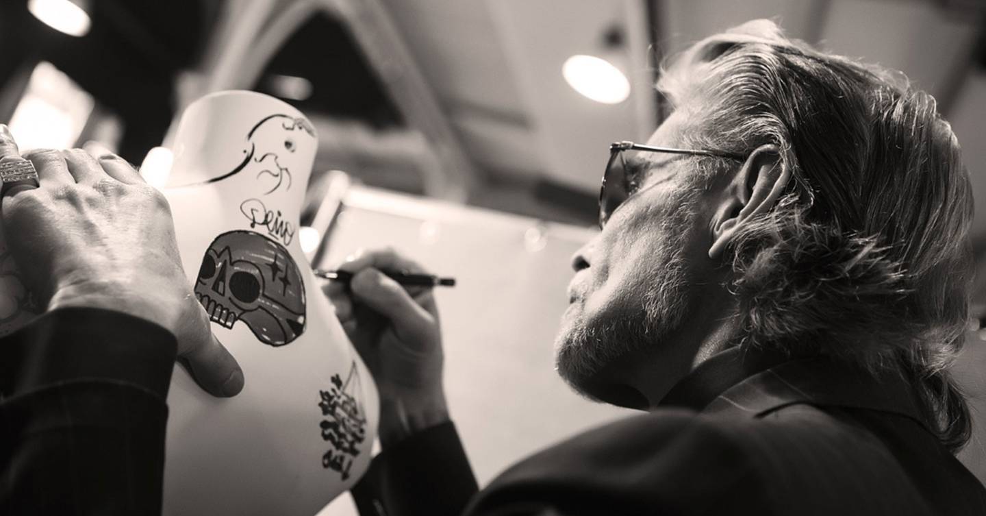 Tattoo artist Mark Mahoney has a story about everyone | British GQ