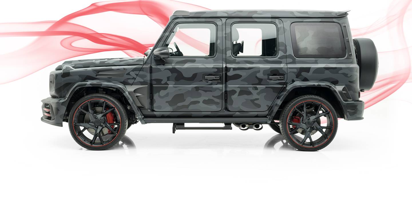 Exclusive: Introducing the Philipp Plein-designed £500,000 G Wagon Star ...