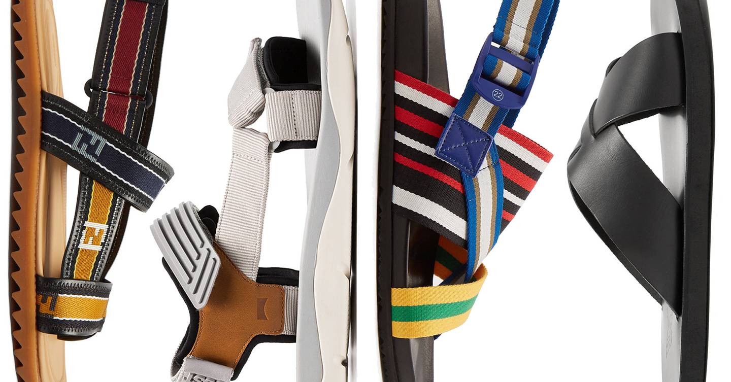 Best men's sandals and sliders | British GQ