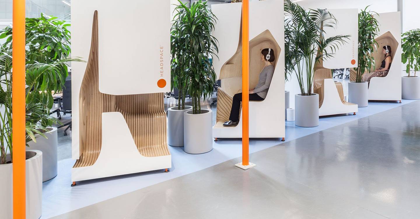 Headspace HQ is the happiest office in the world | British GQ