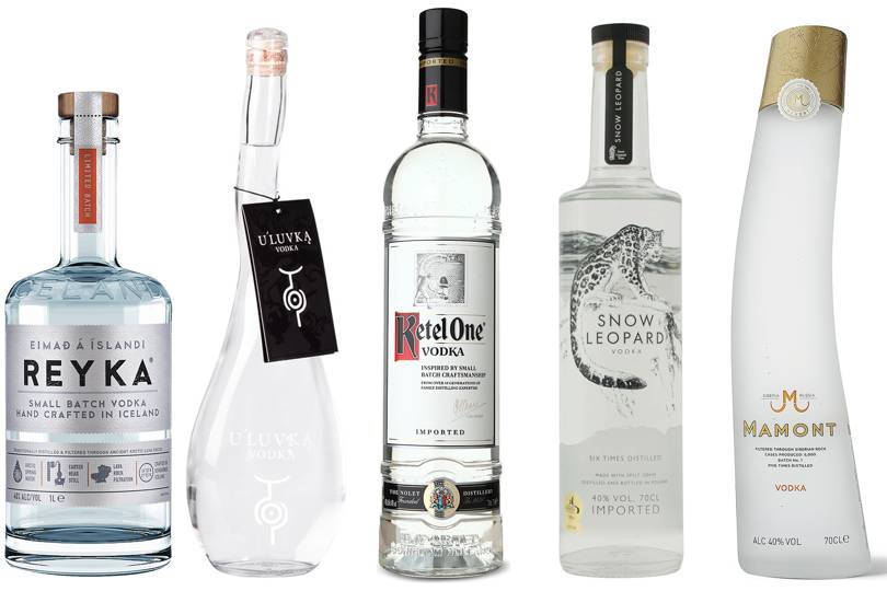 The best vodka for vodka cocktails (or serving up straight) | British GQ