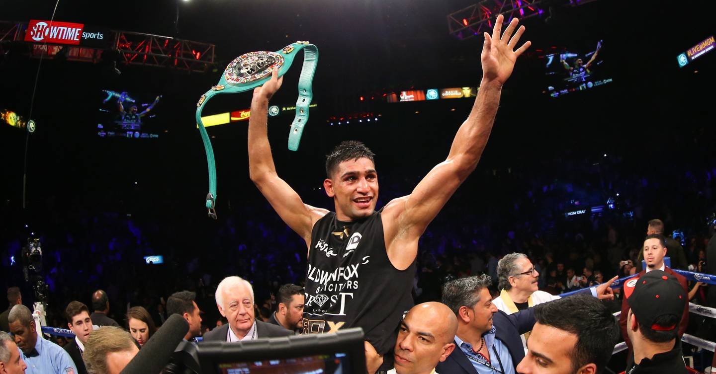 Amir Khan may be starring in I'm A Celebrity Get Me Out Of Here!, but ...