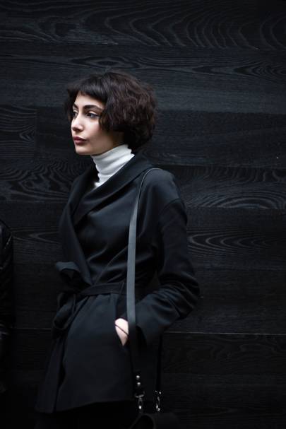 The Hottest Women From Tbilisi Fashion Week S S 17 British Gq