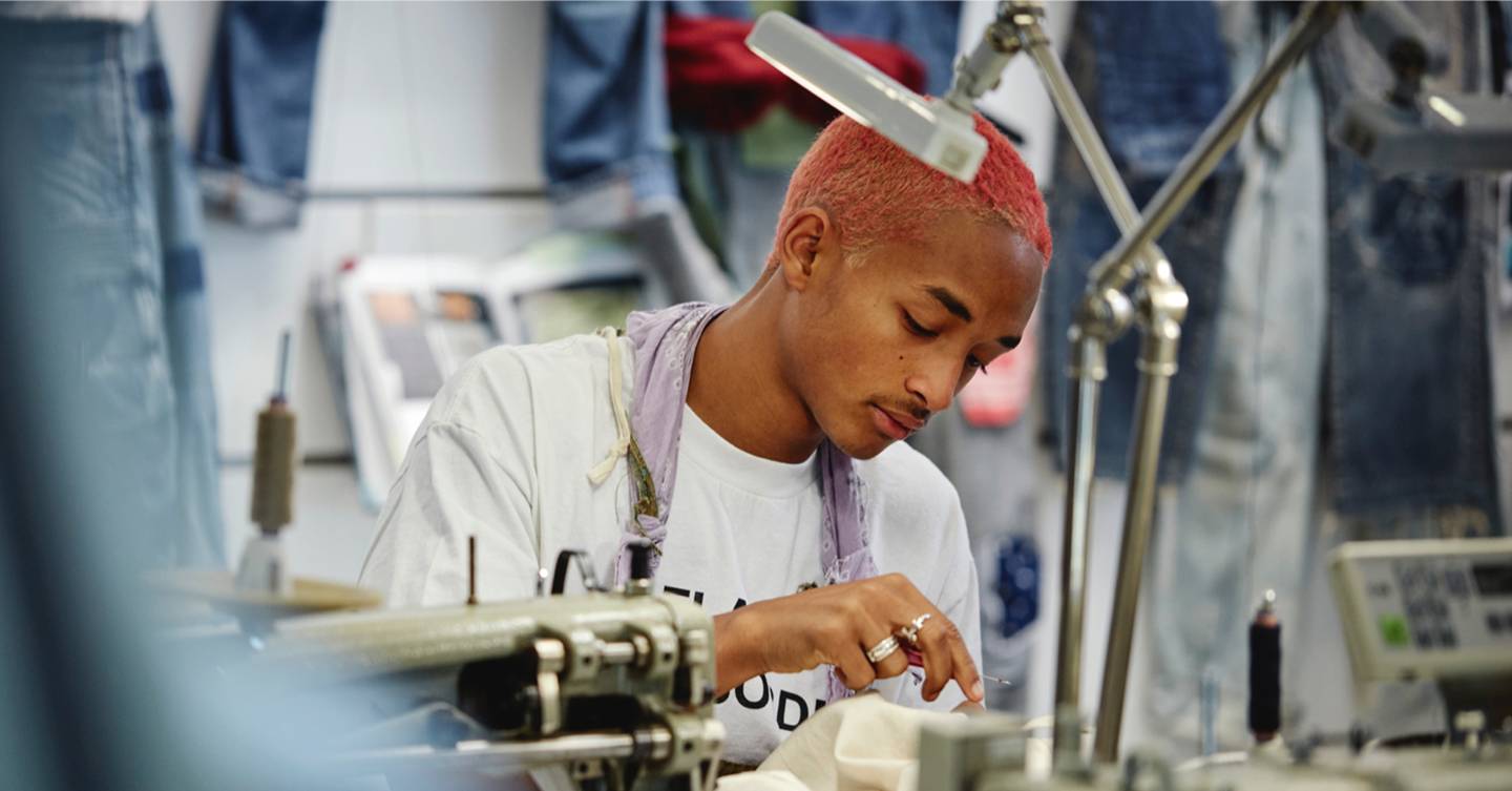 Jaden Smith interview: 'Thrifting is the future' | British GQ