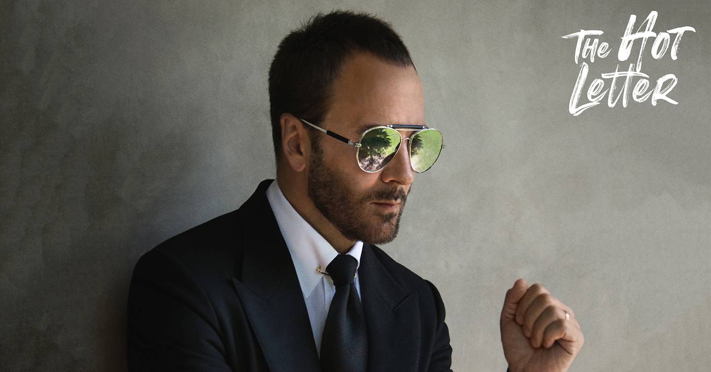 Tom Ford interview: the rules to wearing a watch | British GQ