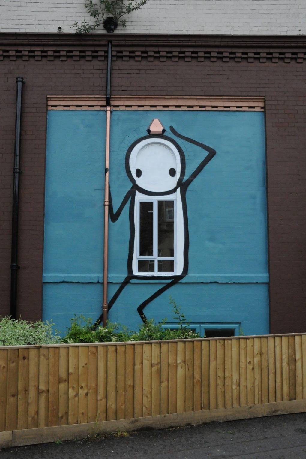 Our gallery of street artist Stik’s finest wall art. Is he the next ...