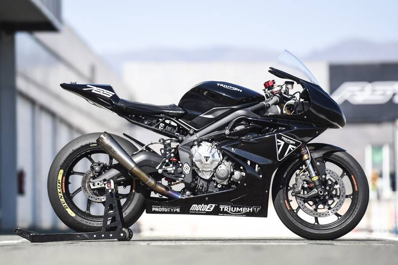 How Triumph will change MotoGP with its 765cc Moto2 GP bike | British GQ