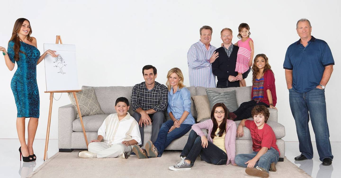 Behind the Scenes of Hit Sitcom Modern Family | British GQ