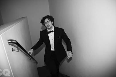 Aaron Johnson: Smirnoff Black Most Stylish - GQ Men Of The Year 2010 ...