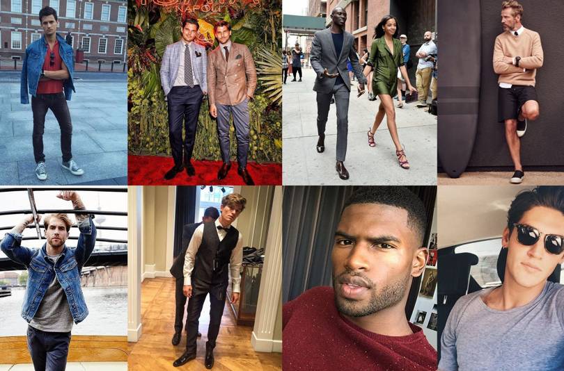 The most stylish male models to follow on Instagram | British GQ