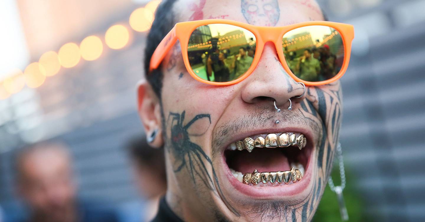 Face tattoos: That stuff won't rub off, you know? | British GQ