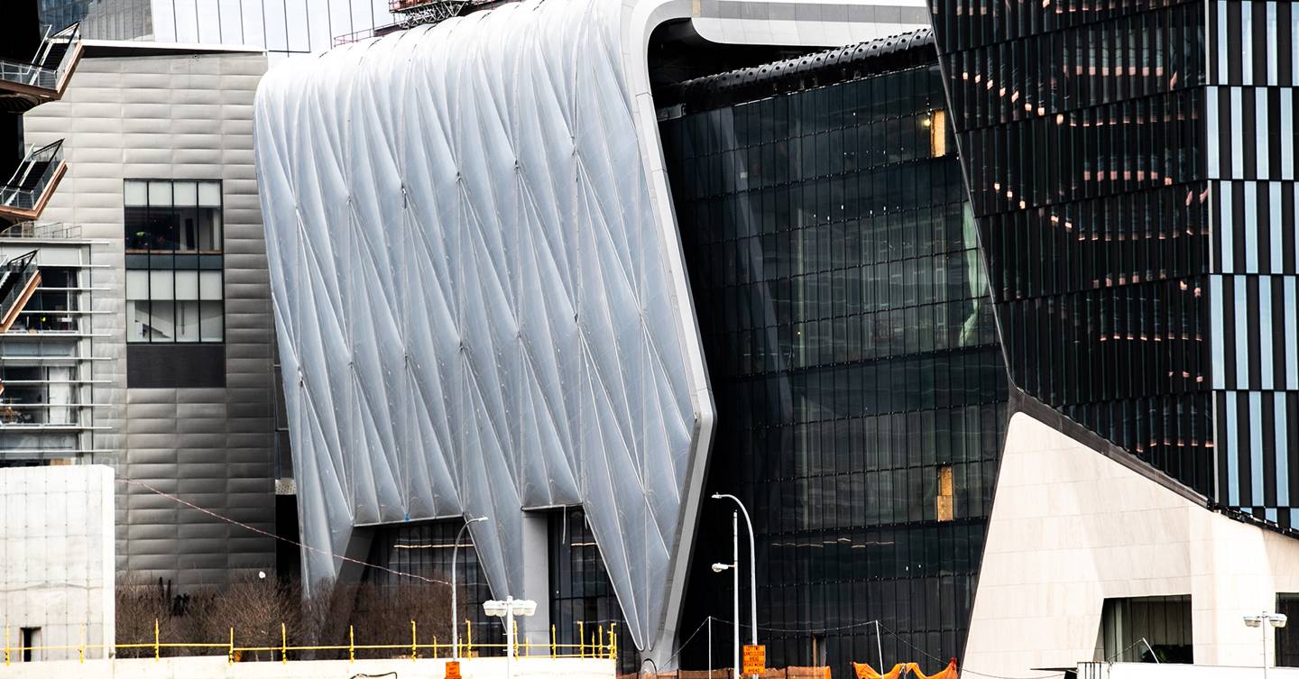 How The Shed, Hudson Yards, radically changed New York architecture ...