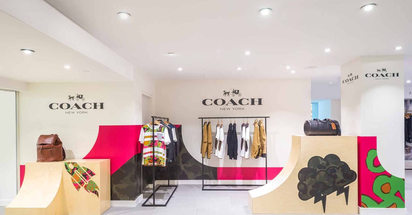Coach is popping up at Harrods | British GQ