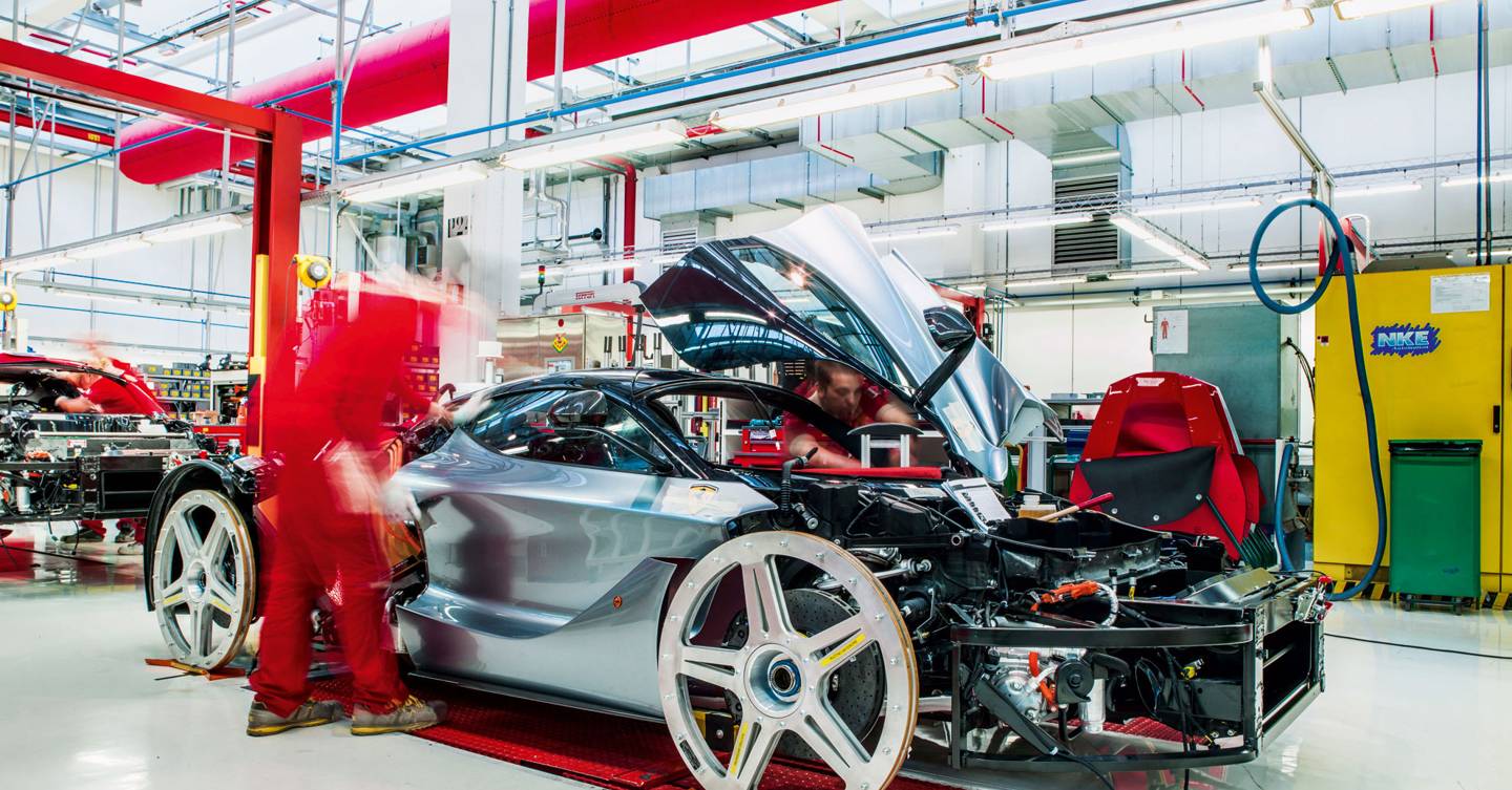 How Ferrari remains as far ahead of the curve as ever | British GQ