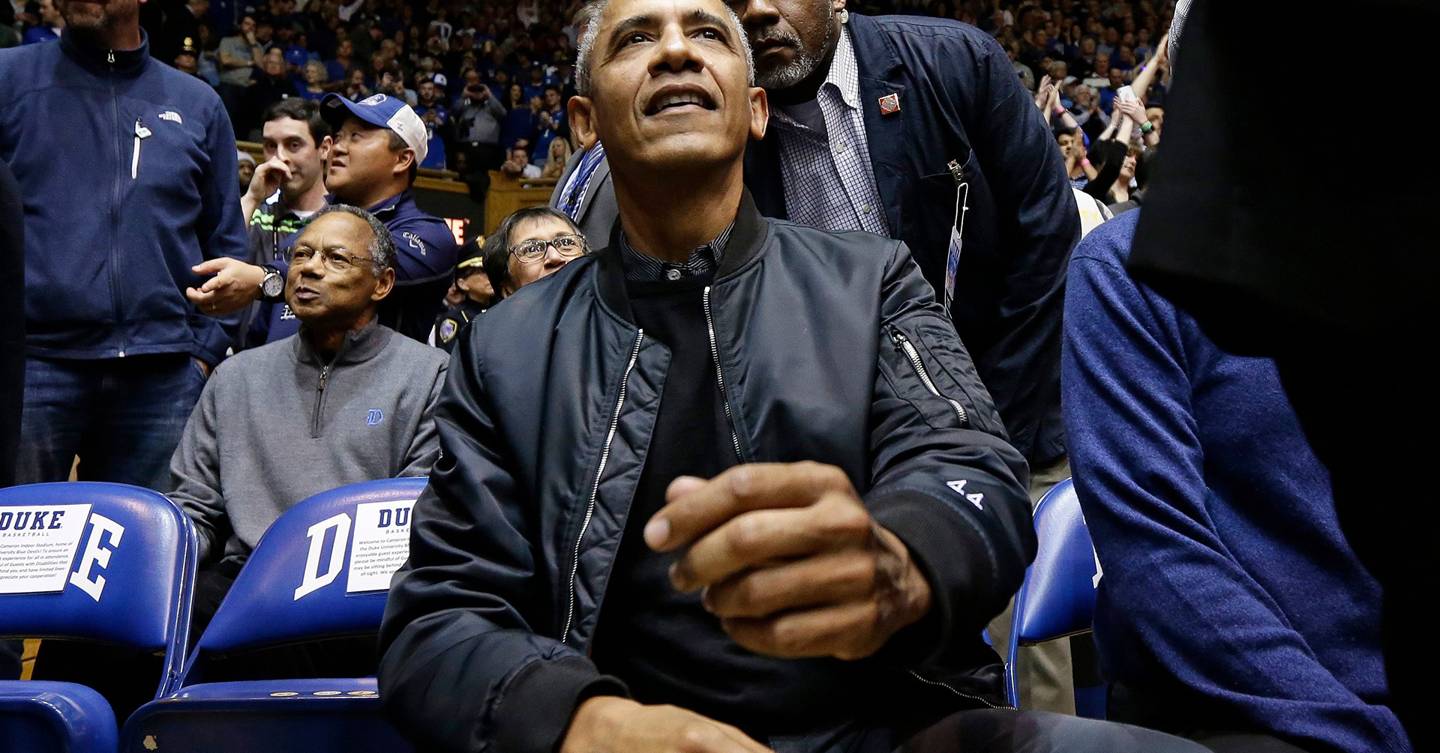 Barack Obama's bomber jacket: the inside story | British GQ