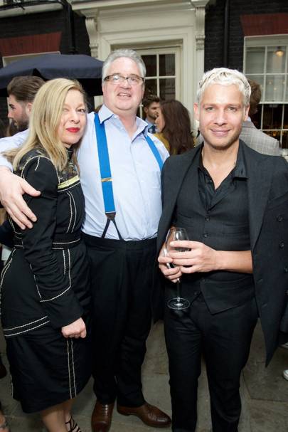 GQ Style & dunhill host LCM celebrations at Bourdon House | British GQ