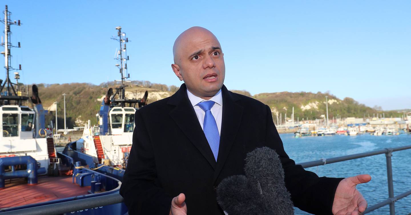 Sajid Javid illegal immigrants - Javid's response to asylum seekers was ...