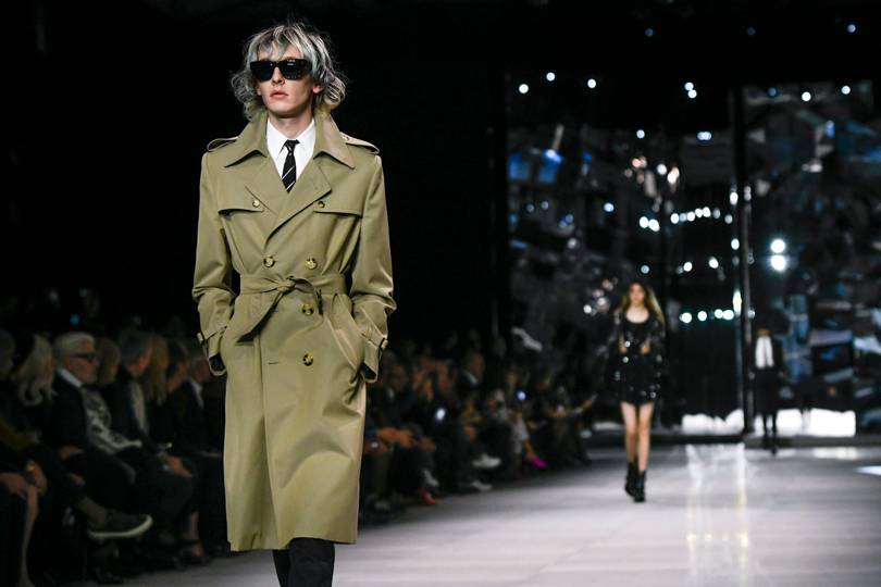 Celine shows menswear for the first time in the brand’s history ...