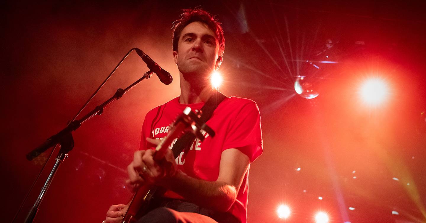 The Vaccines' Justin Young: The singer has an unexpected item on his ...