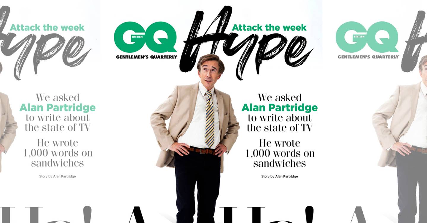 Alan Partridge sandwich review: simply the Pret | British GQ